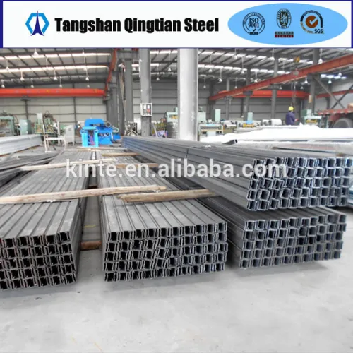 Qingtian Steel C Channel/ Galvanized Steel C Channel/ C Channel Steel ...