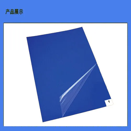 30 Layer Blue Clean Room Sticky Mat 5.0c Pe 18"*36" For Moving Dirt ...