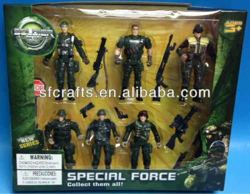 Kids Police Series Toys,plastic Police Play Set Toys,children Military ...