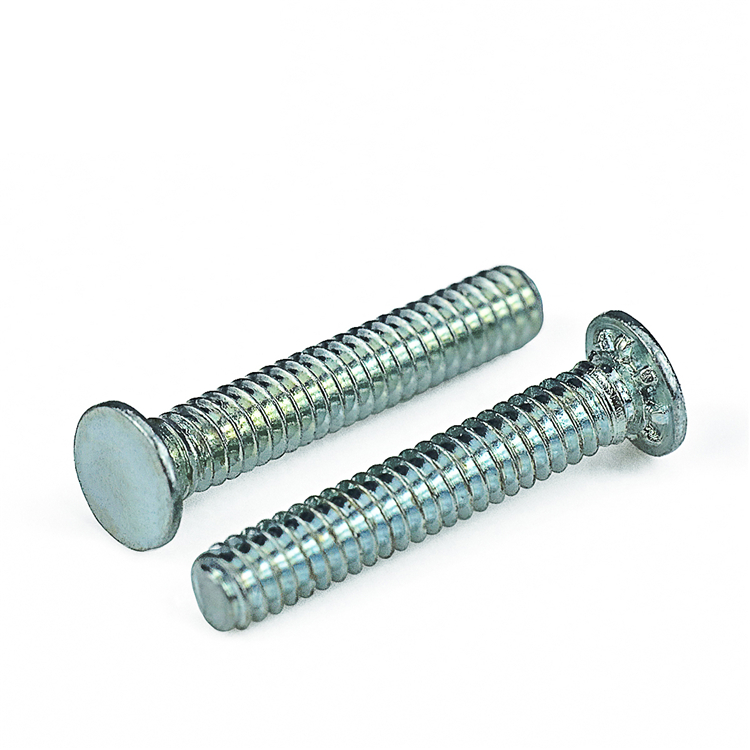 M6 M8 Zinc Plated Self Clinching Stud Screw, High Quality M6 M8 Zinc ...