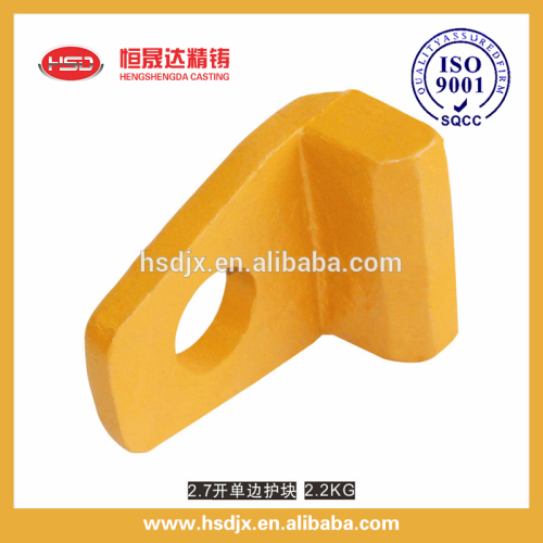 Excavator Spare Parts Good Wear Resistance Protect Block For Sale, High ...