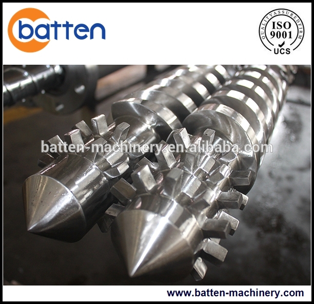 Parallel Twin Battenfeld Extrusion Screw Barrel For Pvc, High Quality ...