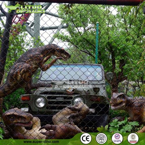 Jurassic Park Dinosaur Exhibit Robot Dinosaur, High Quality Jurassic ...