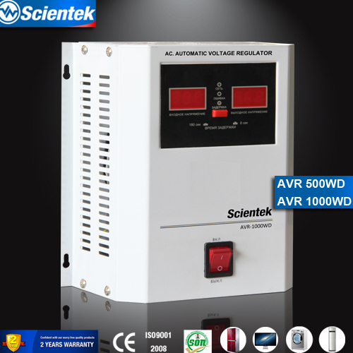 2000va Relay Type Automatic Voltage Regulator, High Quality 2000va ...