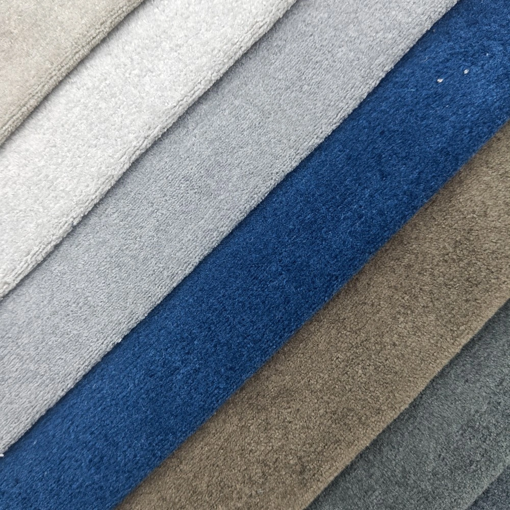 Luxury 100% Polyester Velvet Fabric Soft Comfortable China ...