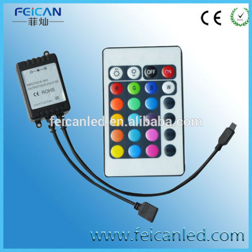 24key Ir Led Rgb Controller, High Quality 24key Ir Led Rgb Controller on Bossgoo.com