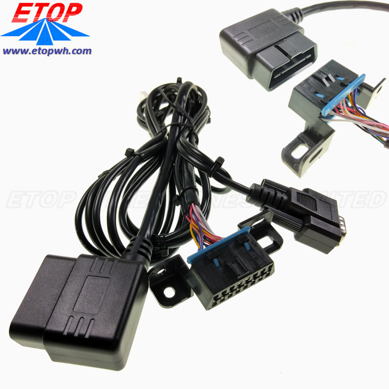 J1962 Female To Male Diagnostic Extention Cable, High Quality J1962 ...