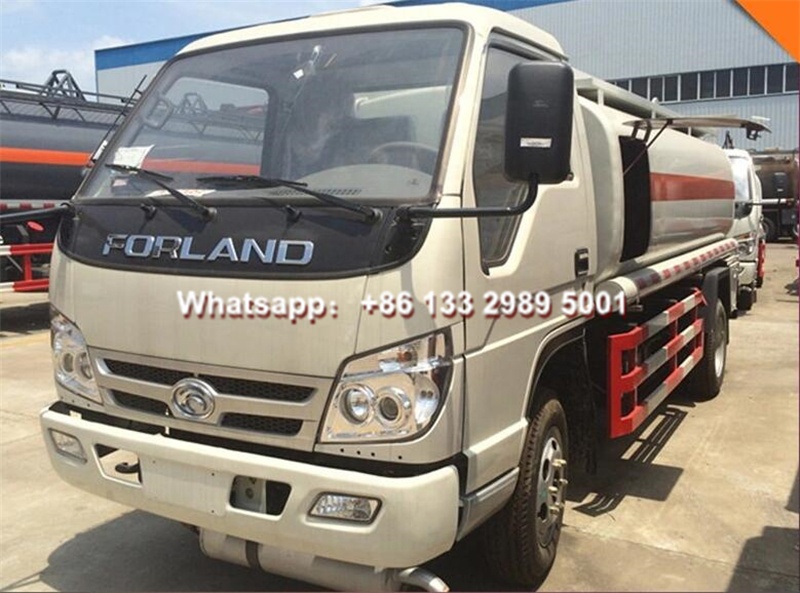 Forland 3000l Diesel Fuel Refueling Truck Good Sale In Liberia, High ...