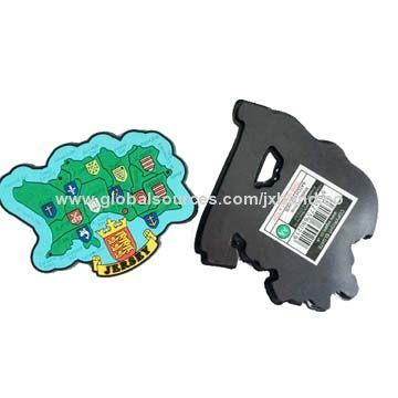 3d Refrigerator Magnet With Soft Pvc Material, Customized Sizes ...