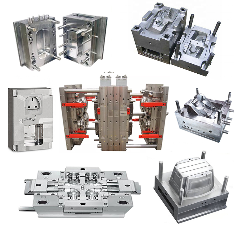 Injection Plastic Mold Making, High Quality Injection Plastic Mold ...