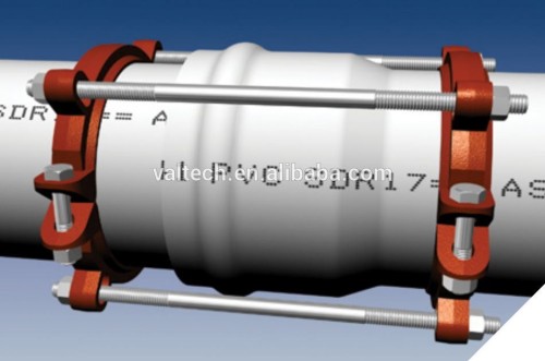 Restraint Joint For Push On Ductile Iron Pipe, High Quality Restraint ...