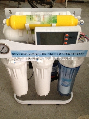 5 Stage 50gpd Home Water Filtration System Ro System, High Quality 5 ...