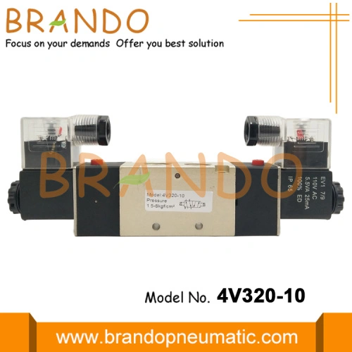 4V320-10 AirTAC Type 3/8 Inch Pneumatic Valve China Manufacturers ...