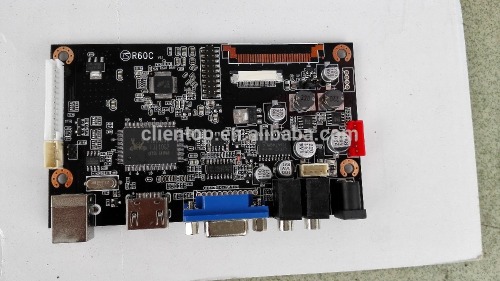 Tft Lcd Controller Board, Ad Board, Driver Board For Edp Panel, High ...