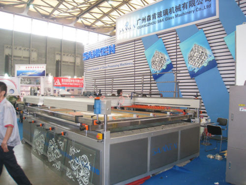 Fully Automatic Glass Screen Printing Machine, High Quality Fully ...