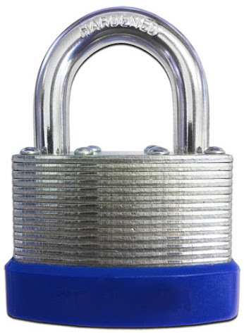 High Strength Laminated Padlock With Galvanized Process, High Quality ...