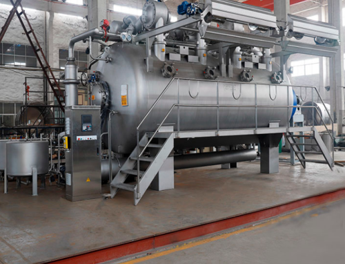 Hthp Air Liquid And Overflow Multifunction Dyeing Machine, High Quality ...