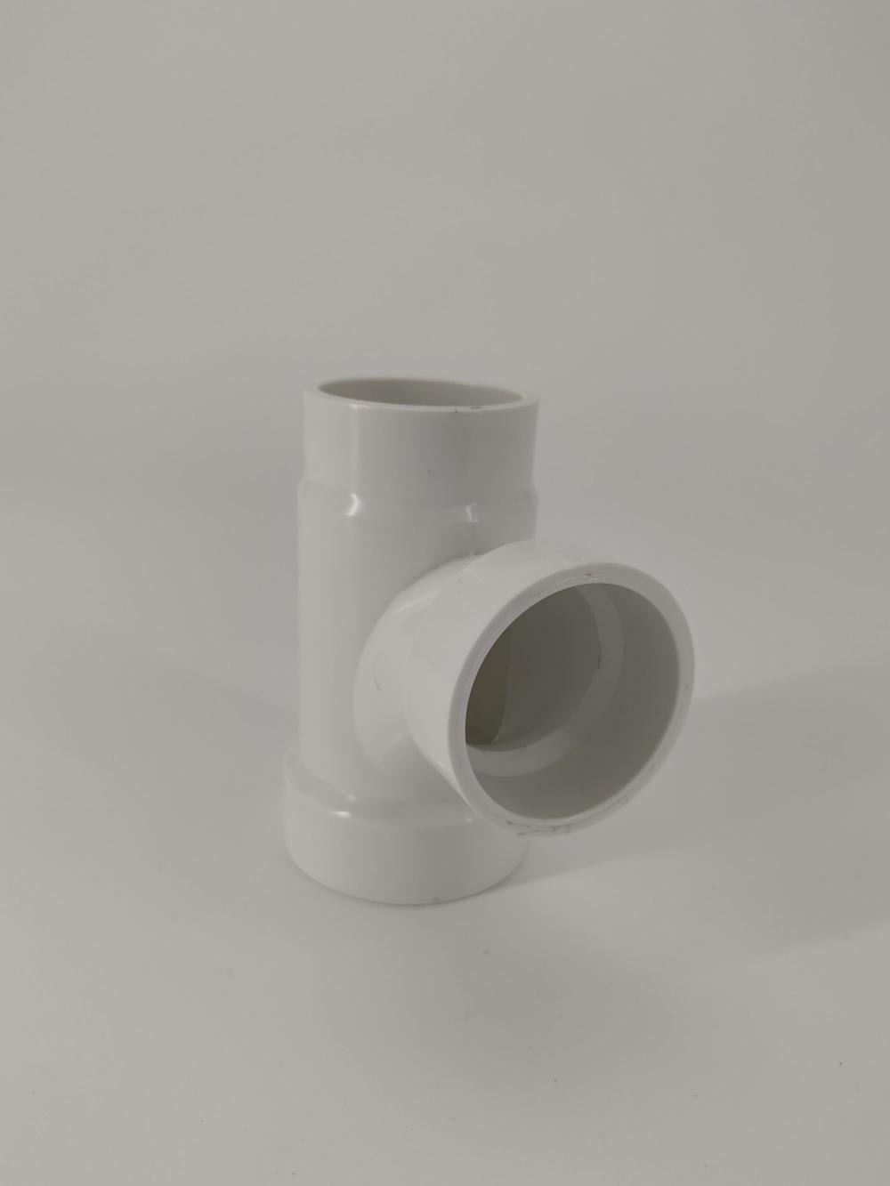 Pvc Fittings Sanitary Tee Reducing For New Homes, High Quality Pvc ...