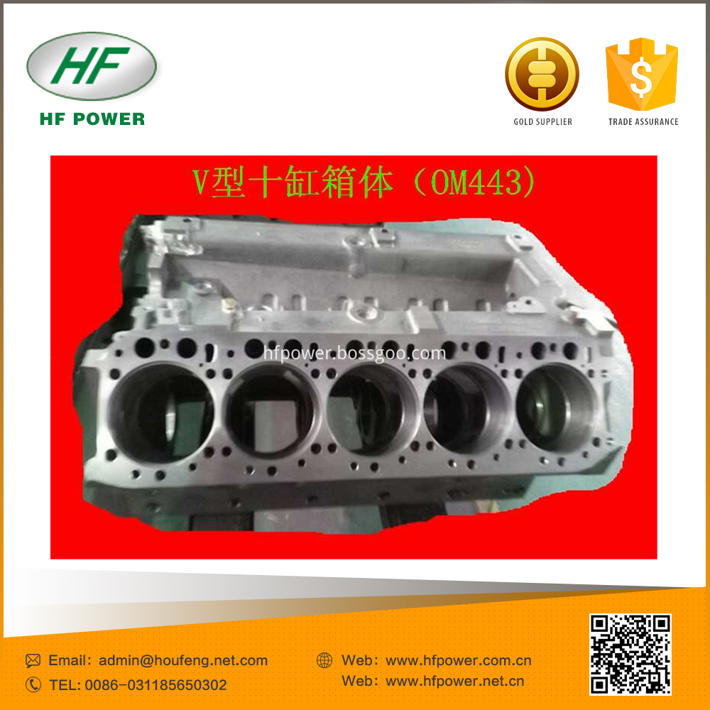 Man D2866 Diesel Engines Cylinder Block, High Quality Man D2866 Diesel ...