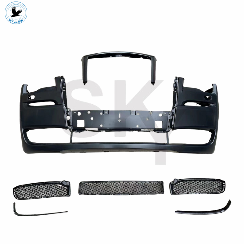 Retrofit Front Bumper Headlights Body Kit For Rolls Royce Ghost Series ...
