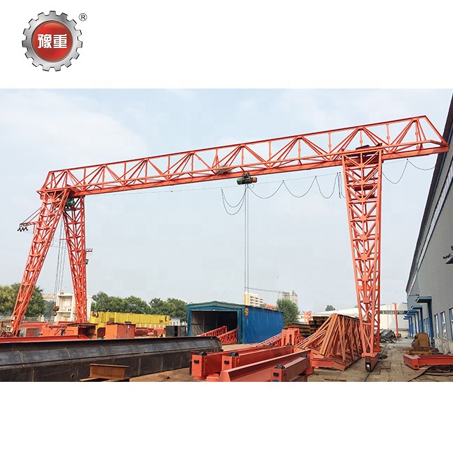 Truss Structure Gantry Crane: Mh Truss Type Single Girder Crane, High ...