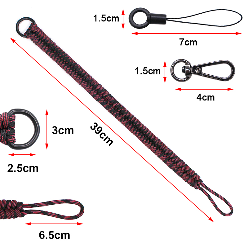 Quick Release Paracord Camera Hand Grip Strap, High Quality Quick ...
