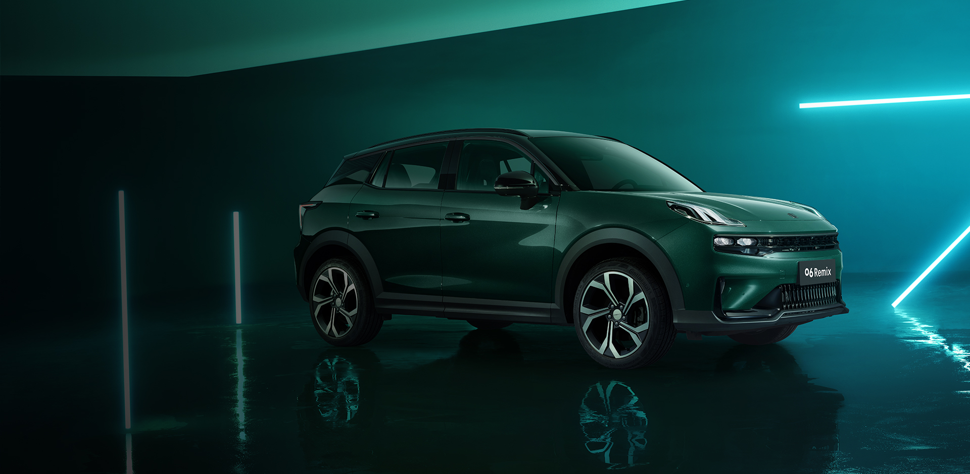 Geely Lynk&co 06 Remix 2024 1.5t Hybrid Suv With 84km Range For Sale ...