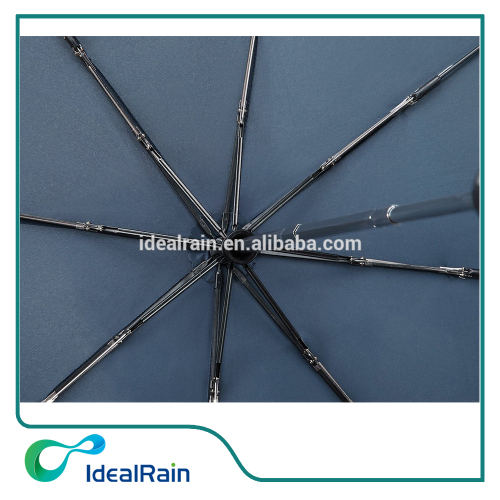 21inches Automatic Dark Blue Compact Unbreakable Travel Umbrella, High ...