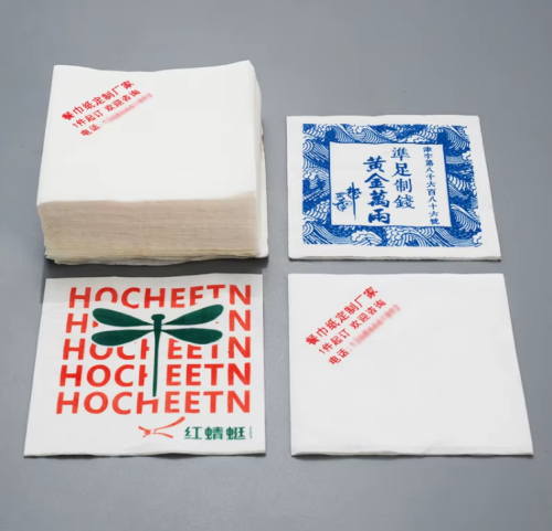 Custom Printing Virgin Wood Pulp Cocktails Napkins Paper, High Quality ...