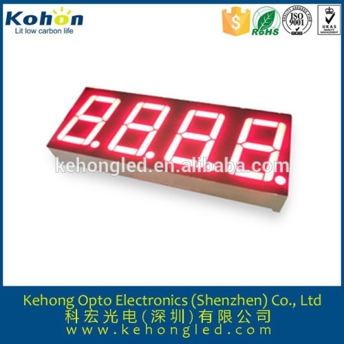 0.56 Inch 7 Segment Four Digits Display Led, High Quality 0.56 Inch 7 ...