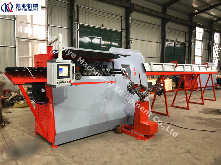 Automatic Cnc Steel Wire Rebar Stirrup Bending Machine, High Quality ...