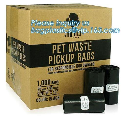 Garbage Bag Cat Litter Liner Bag, Scented Kitty Litter Liner Cat Waste ...