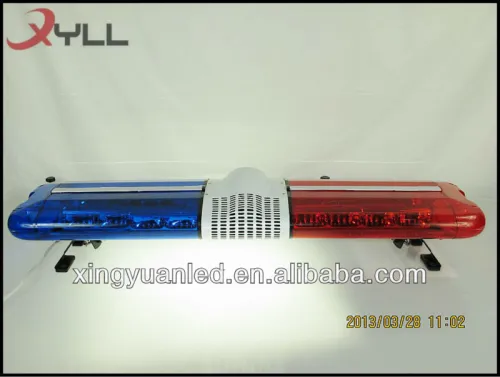 12v Security Light Bar/led Light Bar Police/ Emergency Light Bar, High ...
