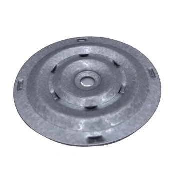 China Galvalume Steel Round Barbed Plate,Steel Round Barbed Plate,Seam ...