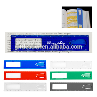 3 In 1 Magnifying Bookmark Magnifier With Ruler, High Quality 3 In 1 Magnifying Bookmark ...