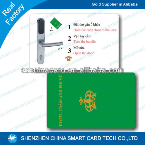 Plastic Pvc Laminated Printable Smart Card, High Quality Plastic Pvc ...