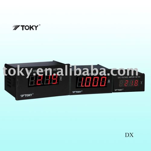 Dx Model Digital Ampere Meter / Voltage Meter, High Quality Dx Model ...