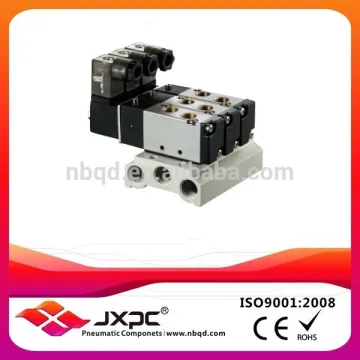 4v100 Series Pneumatic Solenoid Valve Din Connector Coil, High Quality 4v100 Series Pneumatic ...