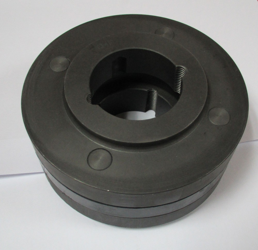 Cast Iron Flexible Pin And Disc Coupling For Power Transmission, High ...