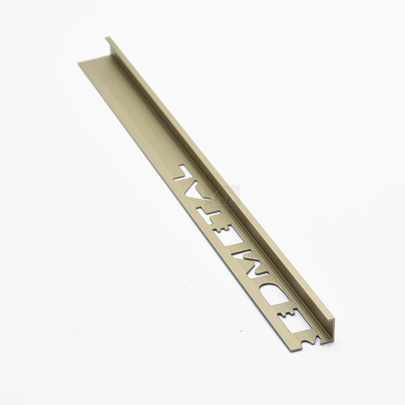 Aluminum Profile Tile Trims: L Shape, Round/square Edge Or Customized ...