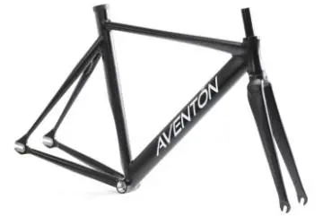 Fixed Gear Bike Frame/ Fixie Frame/fixie Bike Frame(aero), High Quality ...