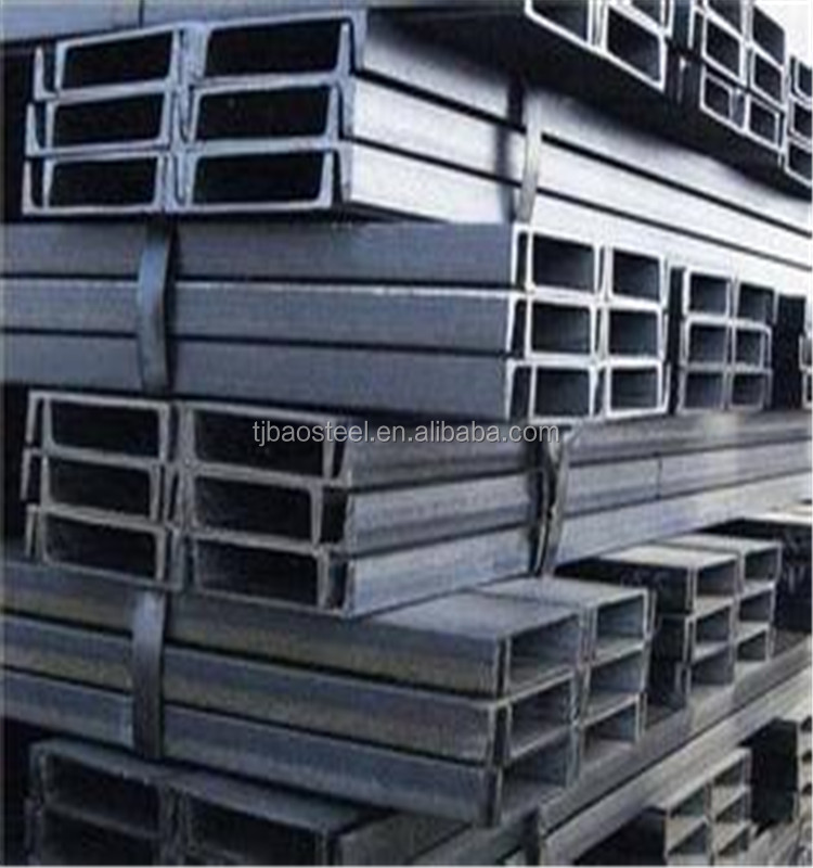 Hot Rolled U-channel Steel Beam For Construction, High Quality Hot ...