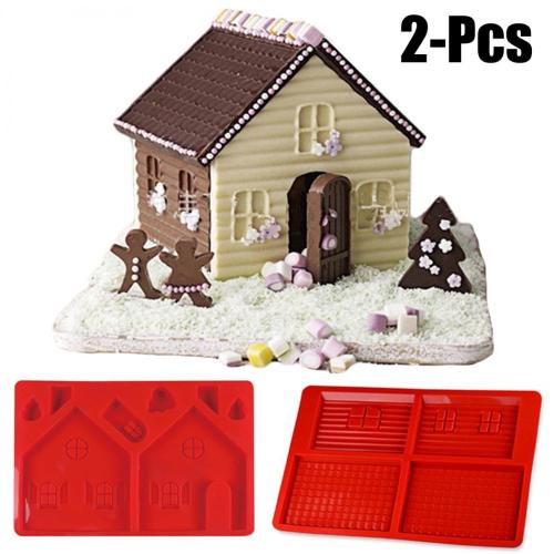 Mini Gingerbread Man House Molds Kit, High Quality Mini Gingerbread Man ...
