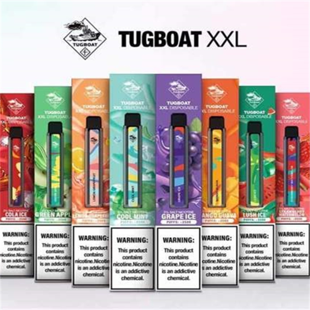 Tugboat EVO Disposable Vape (4500Puffs) - vapeshop - BossgooMall.com