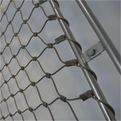 Bird Netting Rope Fence Orangutan Pet Cages Ss Wire Flexible Stainless ...