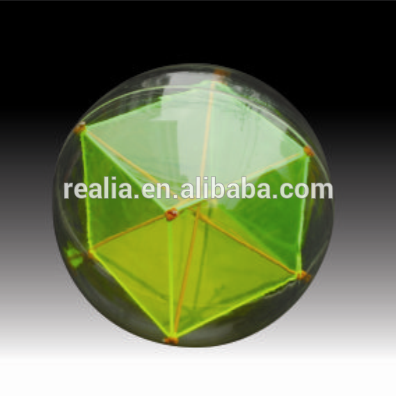 Math Geometry Model Of Cube Inside Ball, High Quality Math Geometry ...