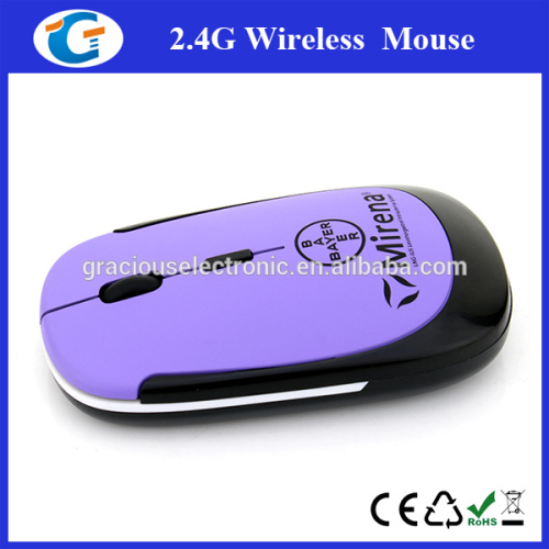 Customized Color & Logo Best Wireless Mouse, High Quality Customized ...
