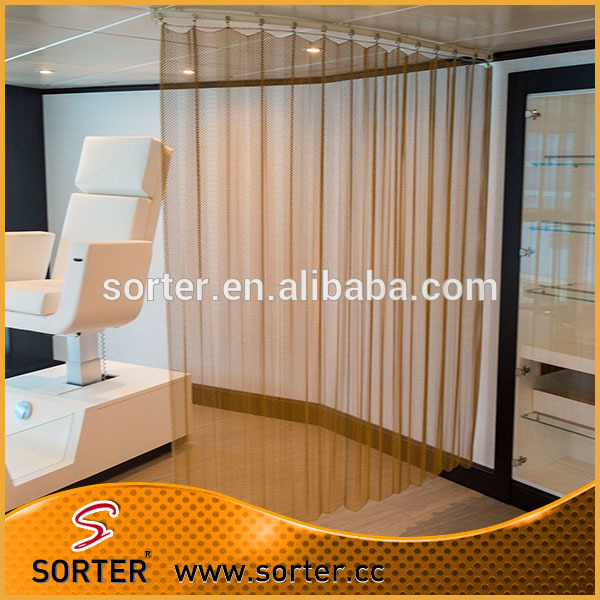 Decoration Wire Mesh / Metal Curtain, High Quality Decoration Wire Mesh ...