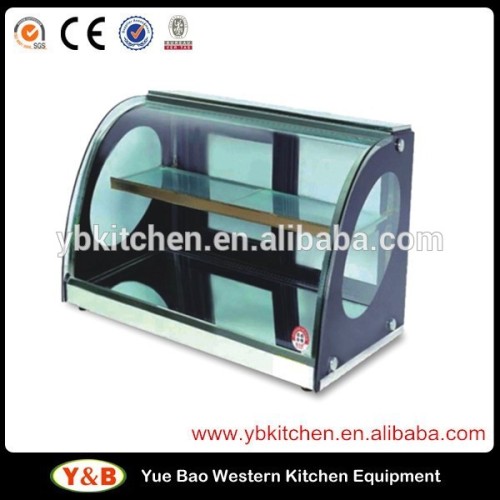 Food Display Showcase/stainless Steel Table Top Food Display Showcase ...