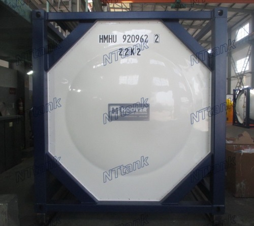 20 Feet Iso Tank Container, High Quality 20 Feet Iso Tank Container on ...